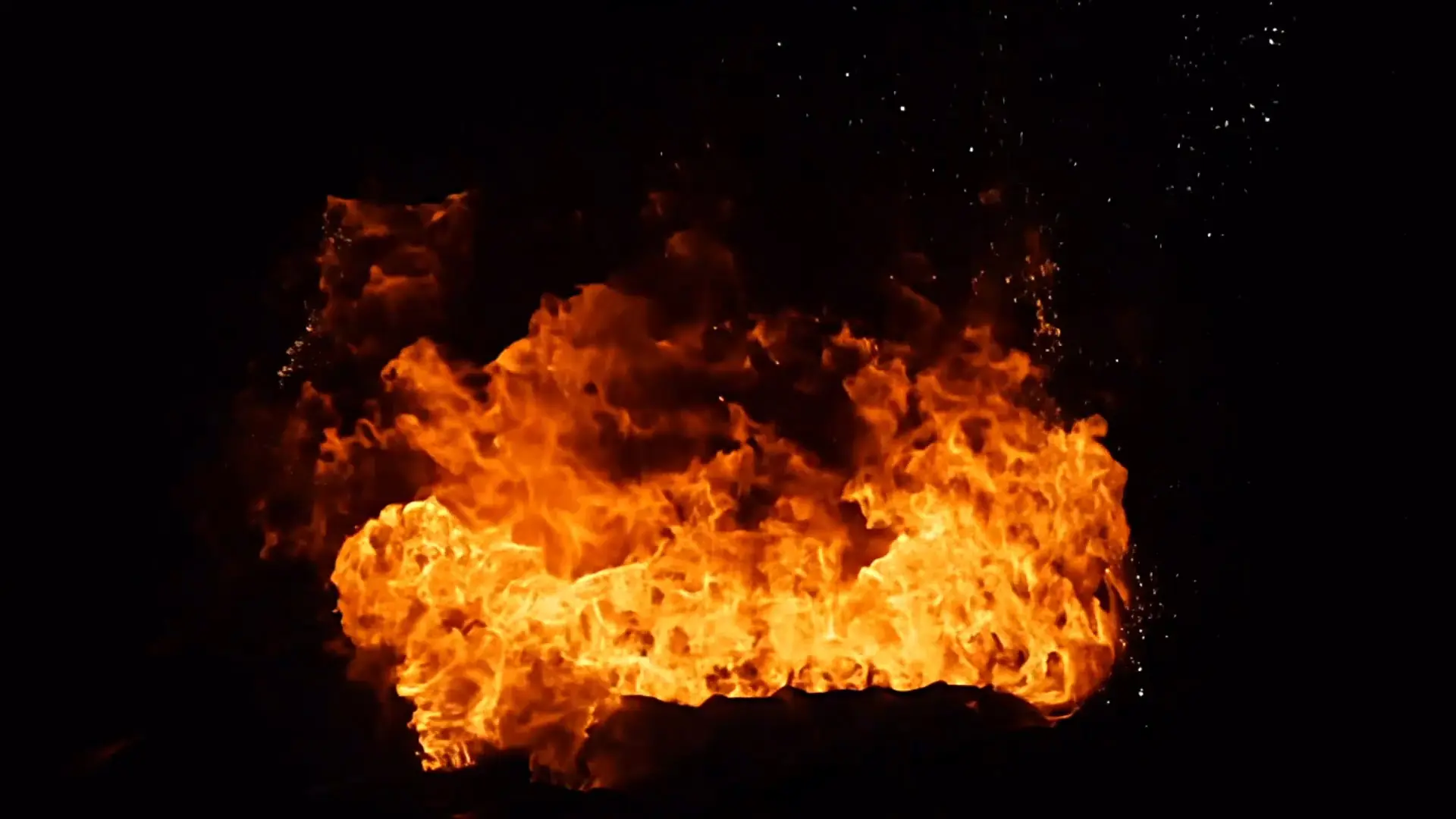 Eruption Core Fiery Overlay For Title Animation | Videos